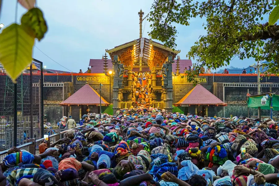 Sabarimala: SIT probe to include repair works of Ayyappa’s Yoga danda ...