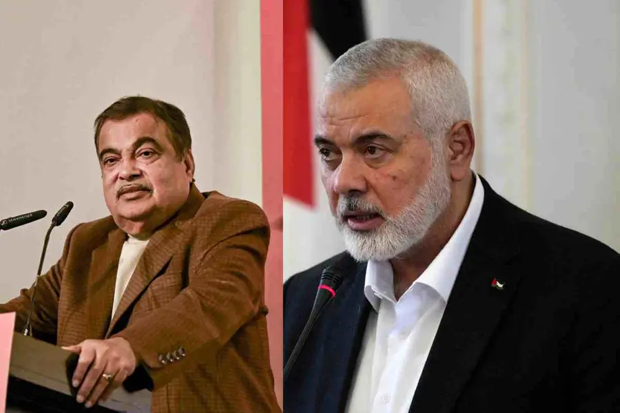 ‘I shook his hand’: Gadkari on meeting Hamas chief Ismail Haniyeh hours ...