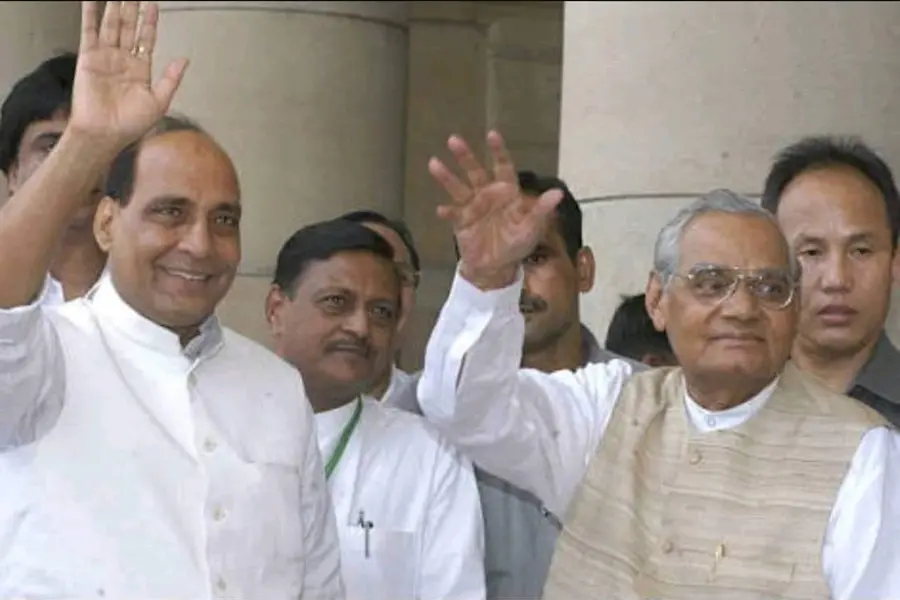 Ready to marry but want all of Pakistan as dowry: Rajnath Singh recalls ...