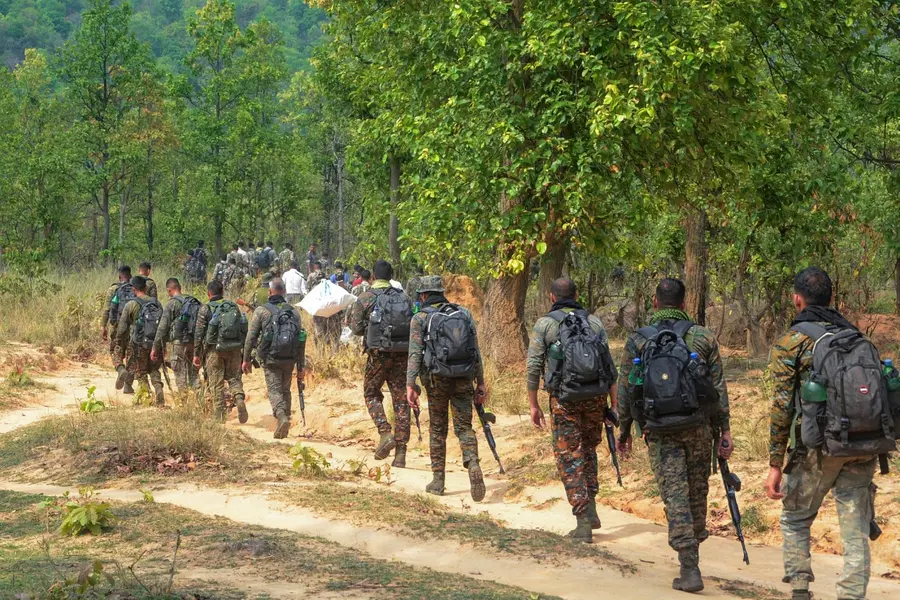 Top Maoist Ganesh Uike among 6 killed in Odisha: Amit Shah hails success