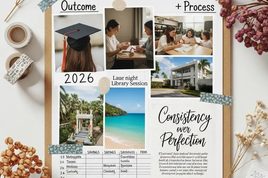 Main character energy: Why 2026 is the year of the vision board