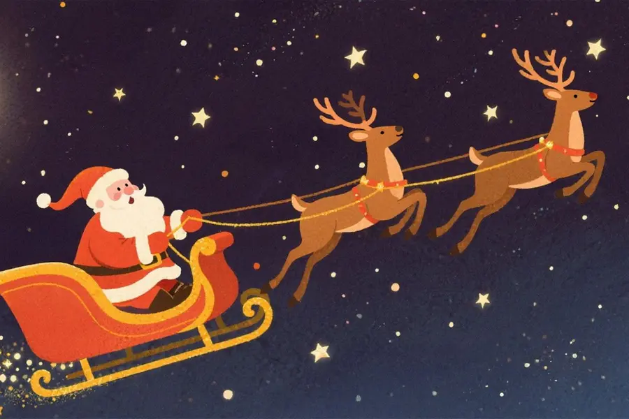 Was Santa’s sleigh the world’s most tracked ‘aircraft’ this Christmas?