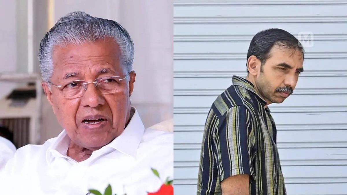 Congress leader booked for sharing AI image of Kerala CM Pinarayi ...