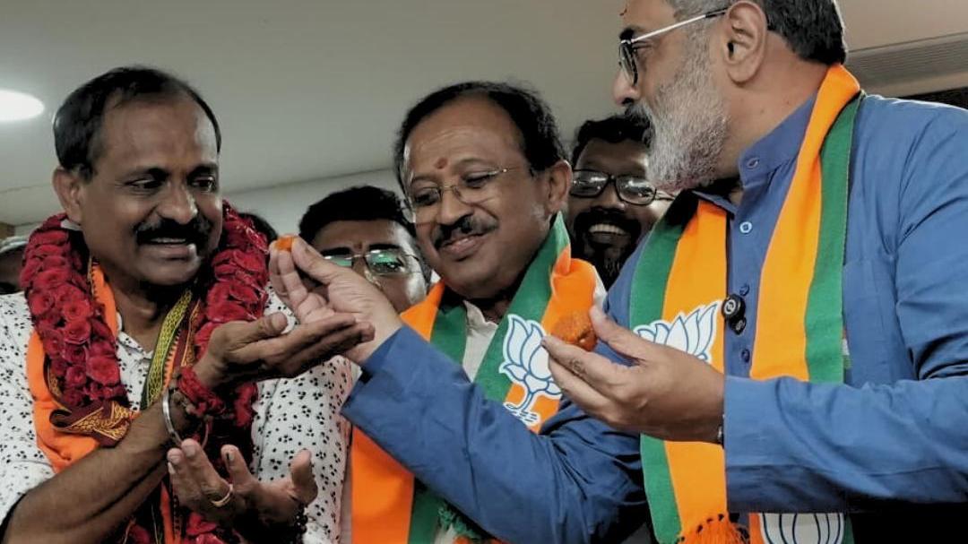 Historic day for BJP in Kerala: VV Rajesh elected Mayor of ...