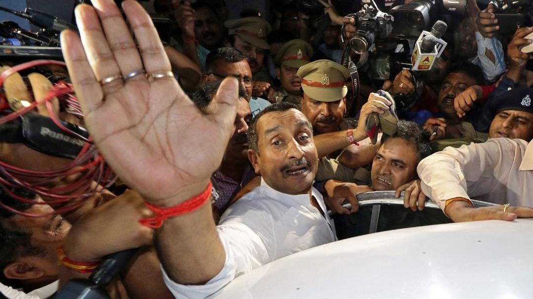 'This is what happens in a BJP-ruled state': Congress on life sentence ...