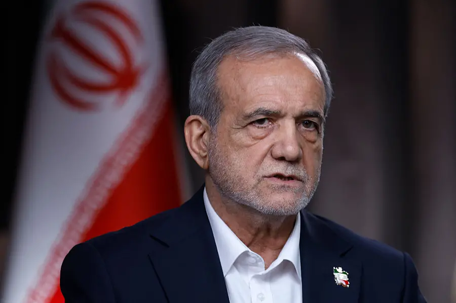 Iran in ‘full-scale war’ with West, President Pezeshkian says ahead of ...