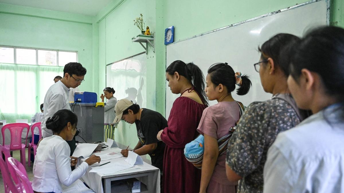 Junta-led Myanmar election begins: UN, West denounce polls as illegal ...
