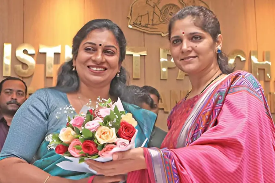 പ്രിയദർശിനി ജനങ്ങളുടെ പ്രിയങ്കരി; തിരുവനന്തപുരം ജില്ലാ പഞ്ചായത്ത് ...