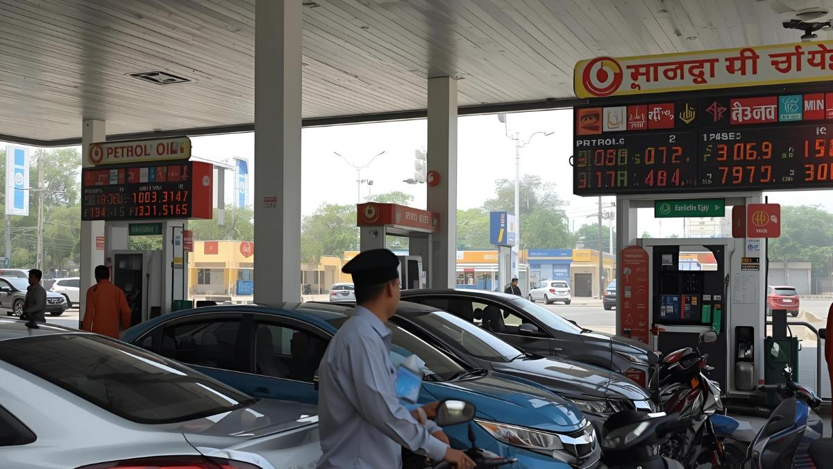 Check today’s petrol and diesel prices in India; see if fuel rates may ...