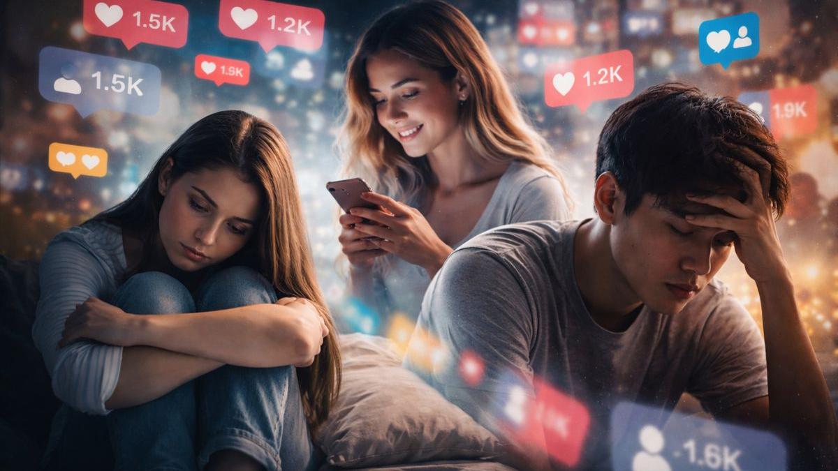 'I scroll, therefore I am': A GenZ note