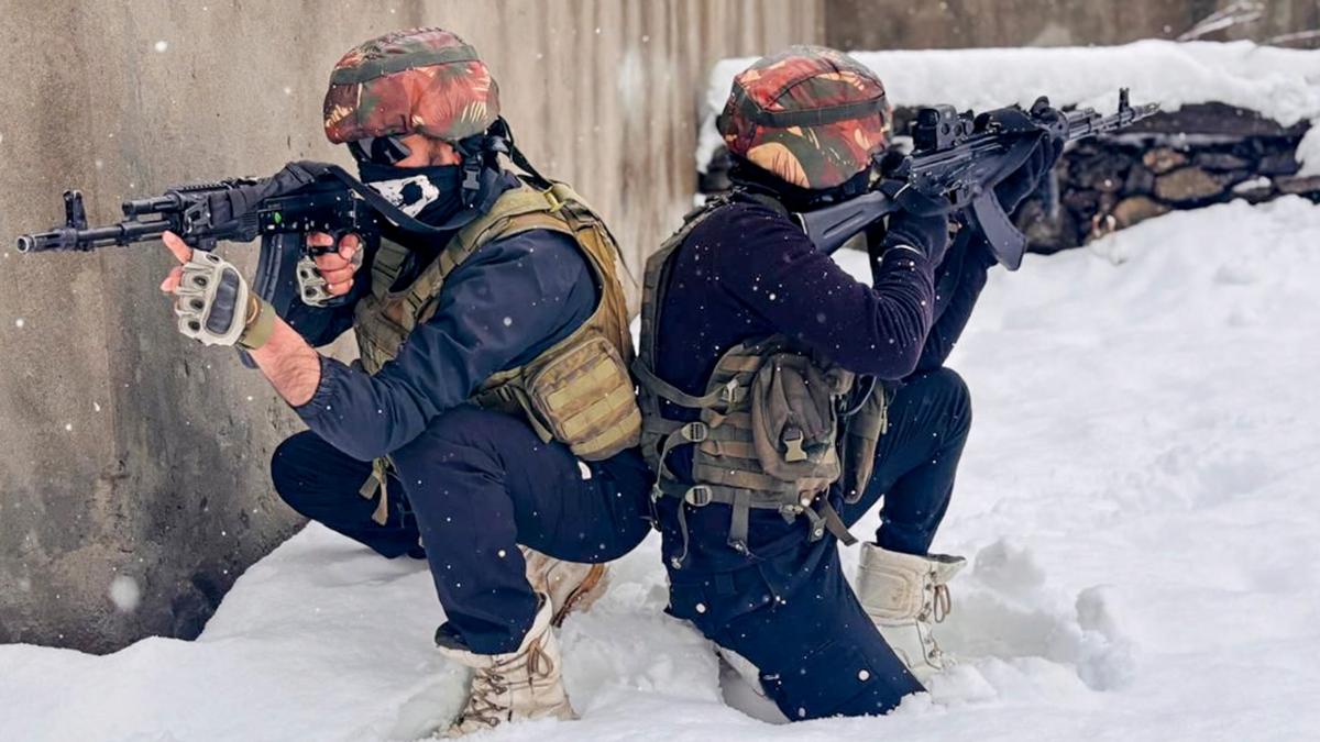 Hunt in the heights: Army’s surveillance-sweep doctrine traps ...