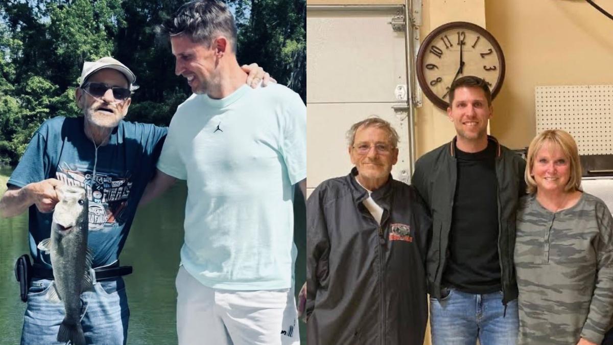 NASCAR driver Denny Hamlin’s father killed in house fire, mother ...