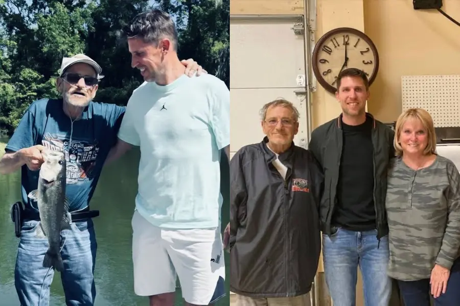 NASCAR driver Denny Hamlin’s father killed in house fire, mother ...