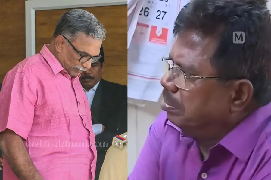 ‘Comrade Padmakumar decided everything, I only signed’: Vijayakumar in ...