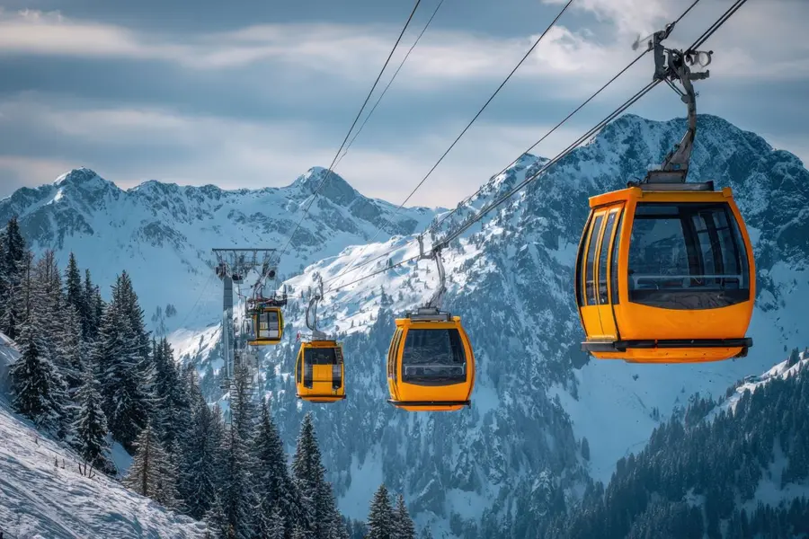 Four injured, 100 stranded after cable car accident in north-west Italy ...