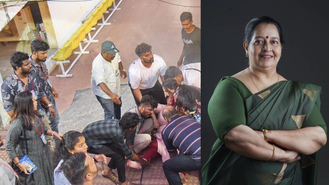 Kochi stage collapse incident: MLA Uma Thomas seeks Rs 2 crore ...