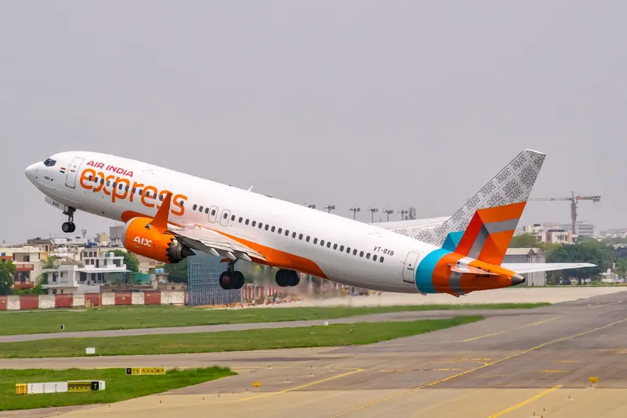 What makes Air India Express’ first custom Boeing 737-8 truly special?