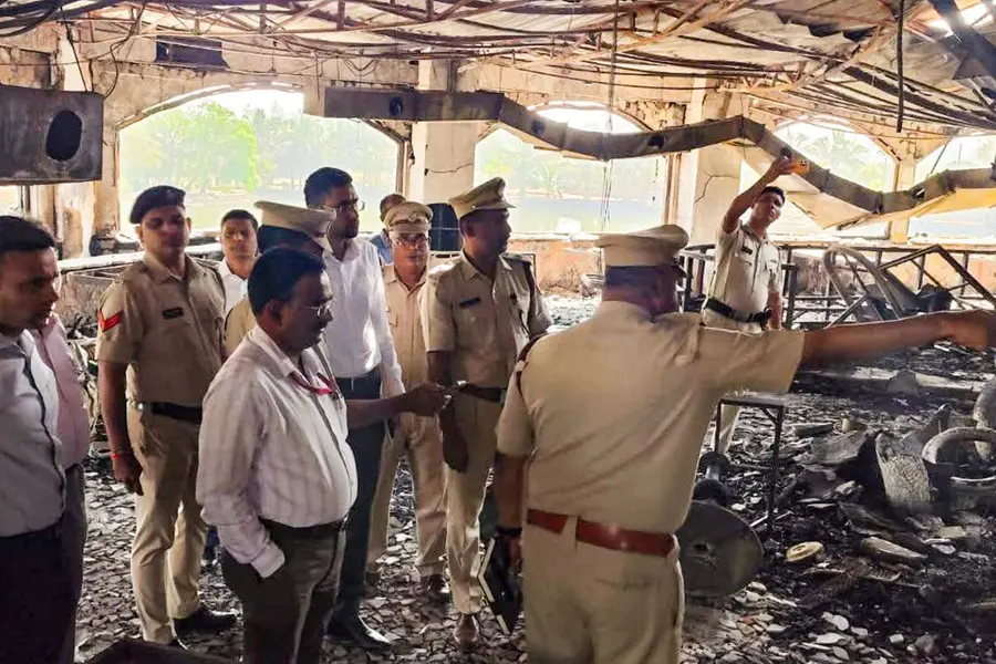 Two Goa Pollution Control Board officers suspended over nightclub fire ...
