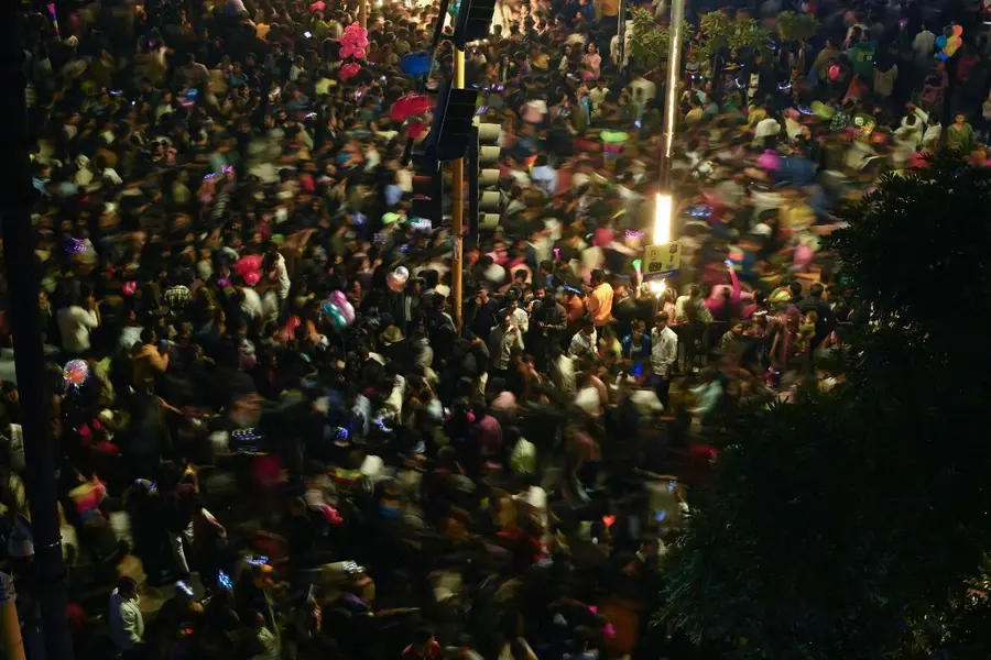 New Year 2026: Festivities light up India amid tight security ...