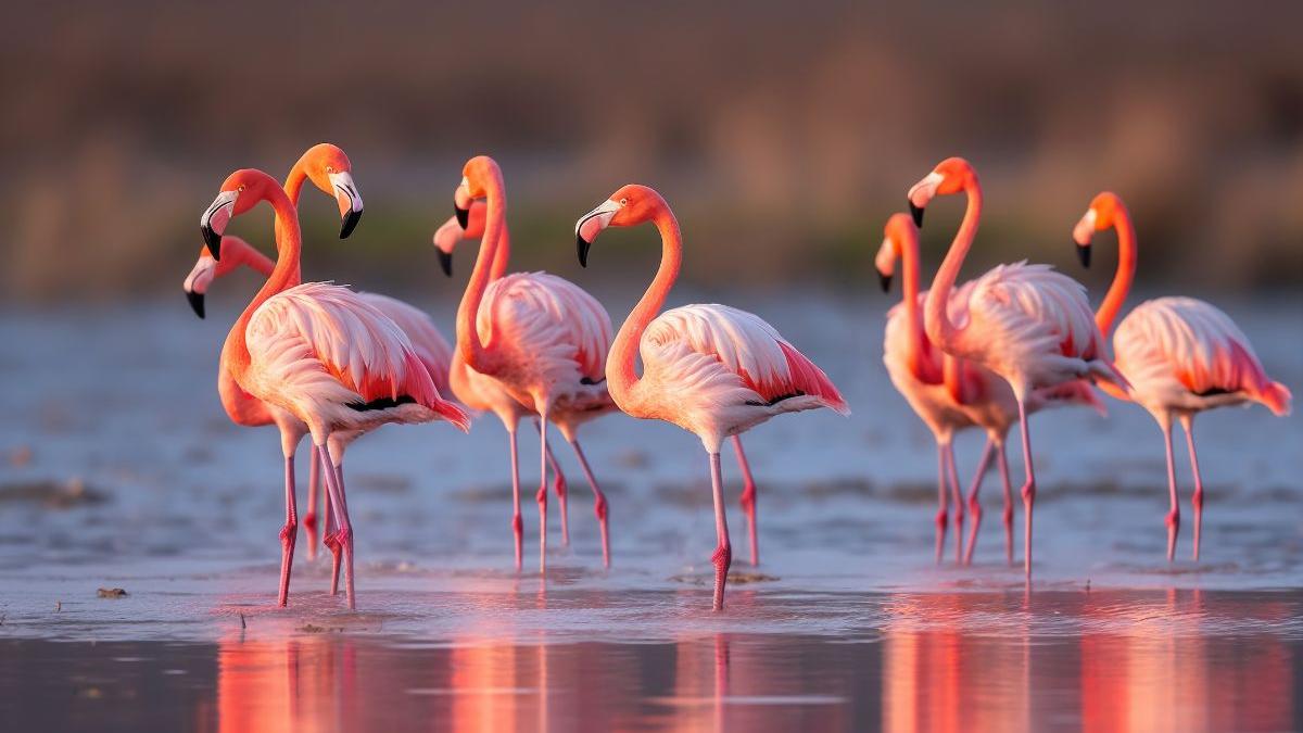 Where are the flamingos? Nerul birdwatchers await late migratory visitors