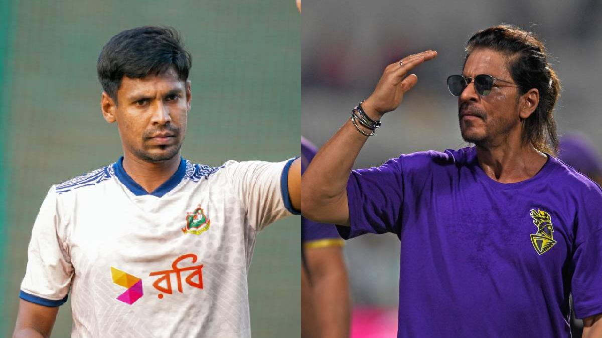 'ഷാരൂഖ് രാജ്യദ്രോഹി'; മുസ്തഫിസൂർ റഹ്‌മാനെ KKR-ൽ ഉൾപ്പെടുത്തിയതി ...