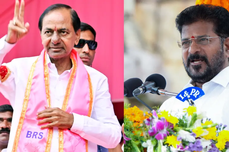‘Whatever KCR and Harish Rao say is 24-karat false,’ alleges Revanth ...