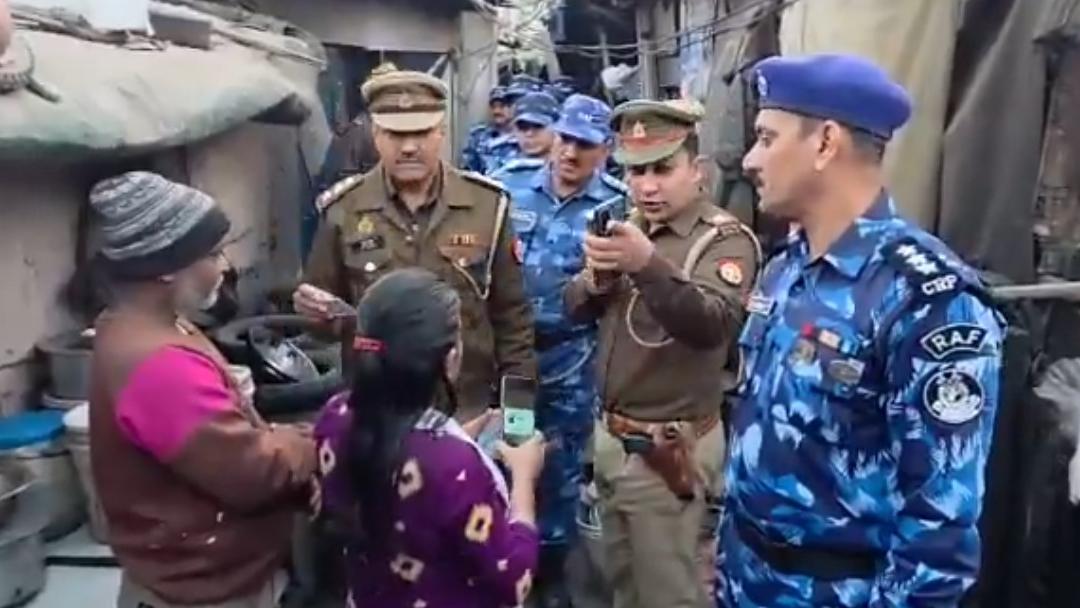 ‘Machine shows you are Bangladeshi’: Ghaziabad police video sparks ...