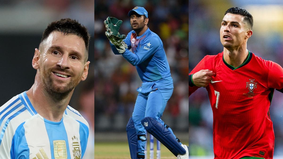 Ronaldo, Messi, Dhoni eye 2026 as potential career end