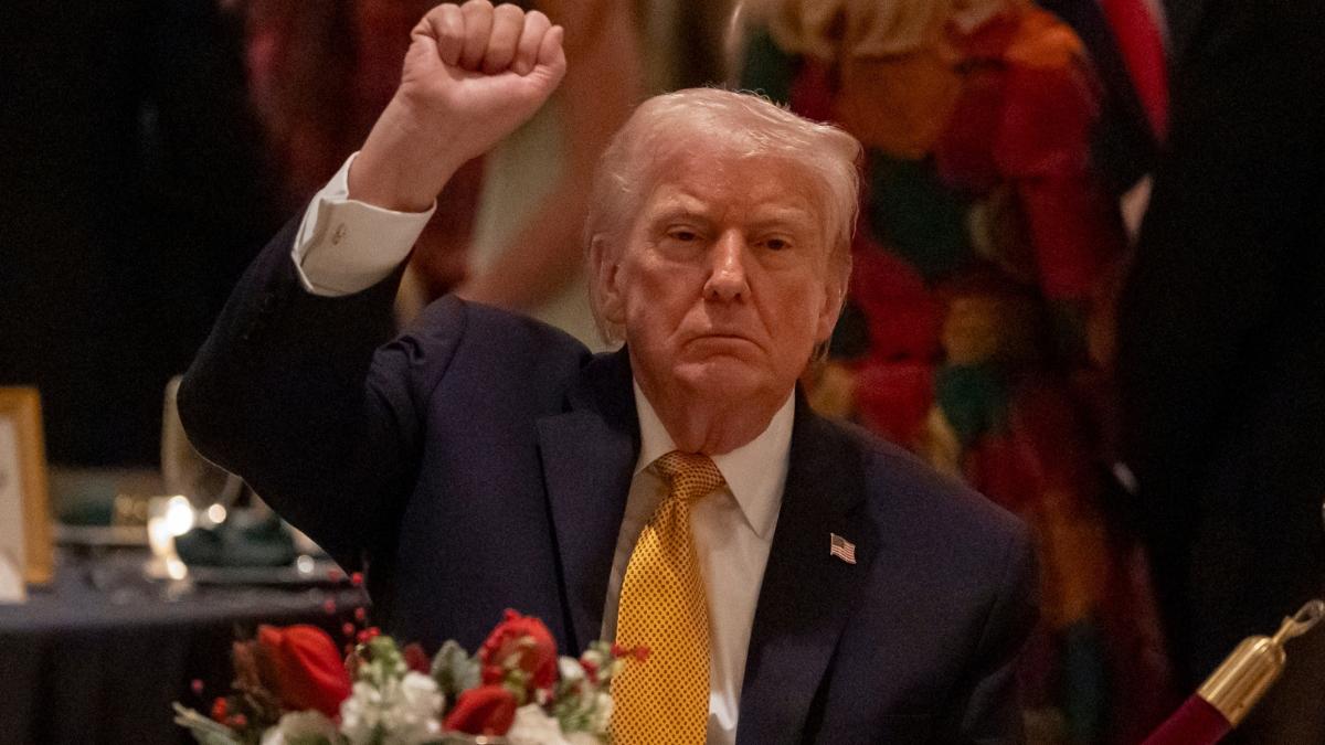 ‘Don’t want thick blood pouring through my heart,’ says Trump, blaming ...