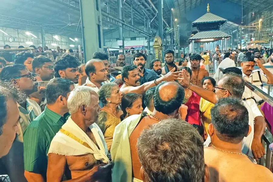 Elderly stranded till morning as New Year crowd sparks commotion at ...