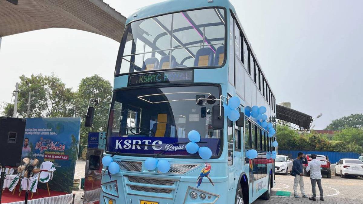 Transport Minister keeps promise; second double-decker bus arrives for ...