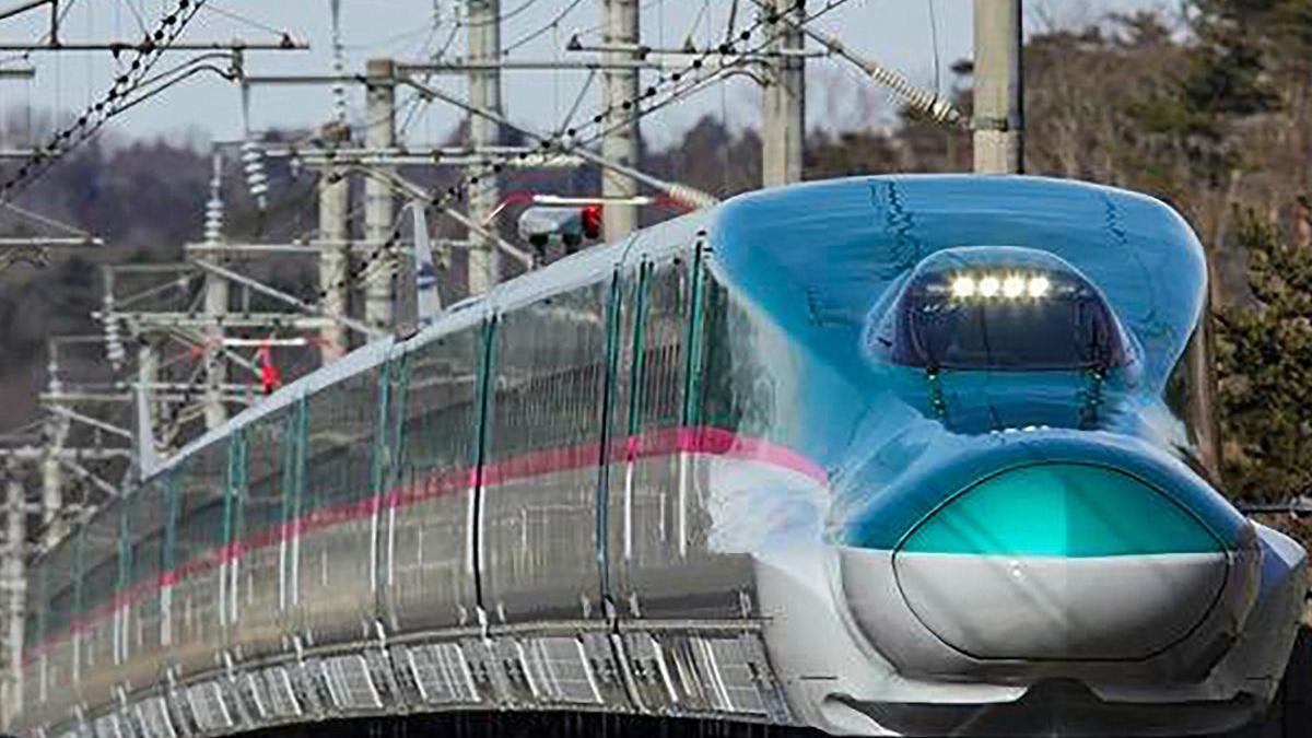 1.5km tunnel completed! Bullet Train project in Maharashtra reaches new ...