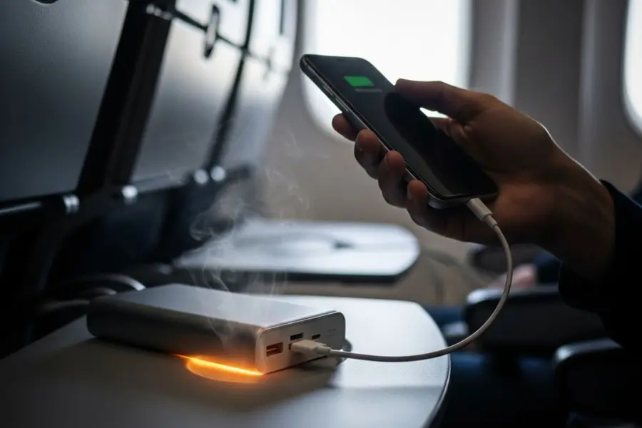 Charging from power banks banned on flights; DGCA issues new lithium ...