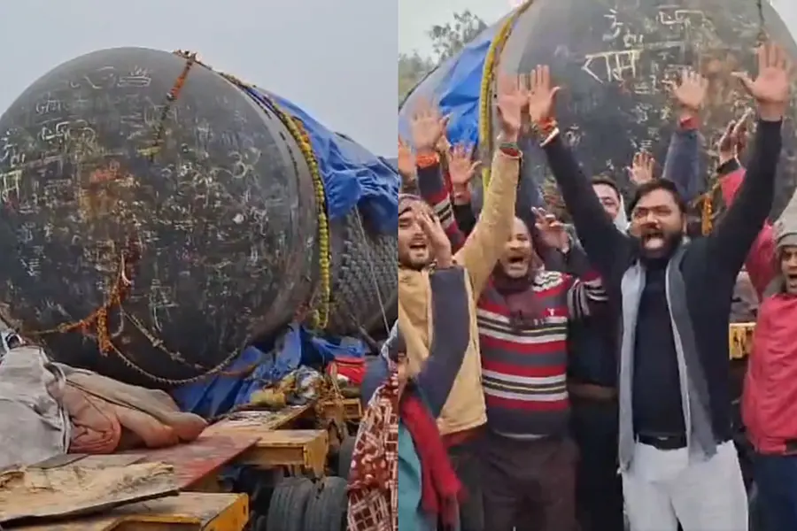 Bihar welcomes world’s largest Shivling: See why devotees are excited ...