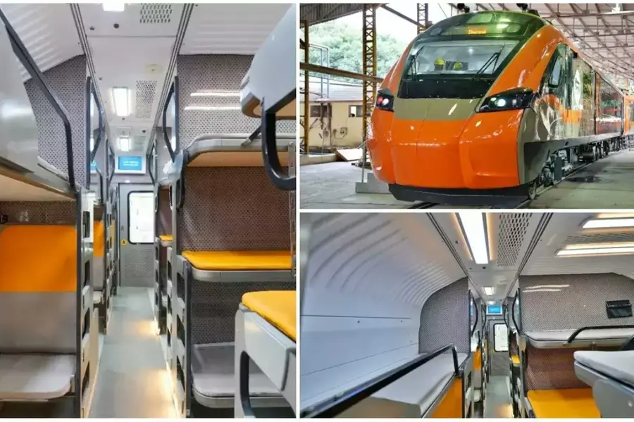 Want luxury on Indian rails? Check out the new Vande Bharat sleeper train