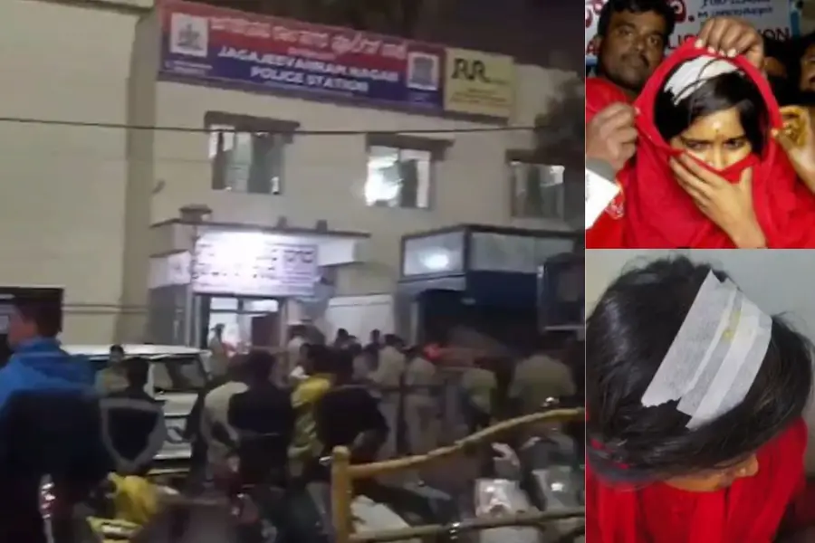 Two injured as stones hurled at temple chariot during religious ...