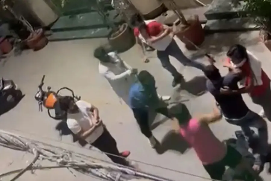 Man beaten, wife molested, teenage son thrashed in Delhi’s Laxmi Nagar ...