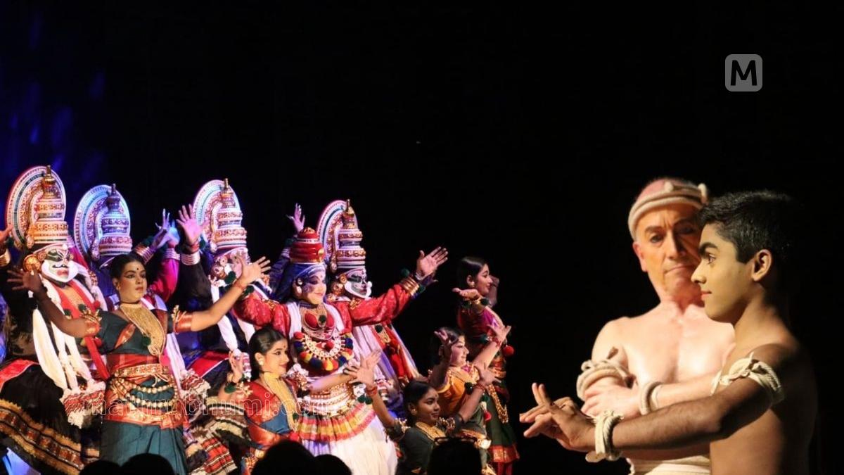 From Western novels to Indian stage: The captivating Kathakali ...