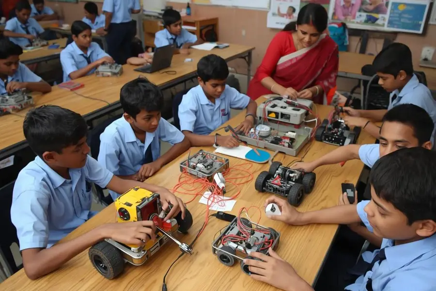 Kerala's 4.5 lakh class 10 students plug into the future with robotics training