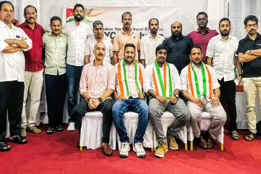 ഐ.വൈ.സി.സി ഗുദൈബിയ-ഹൂറ ഏരിയക്ക് പുതിയ ഭാരവാഹികൾ