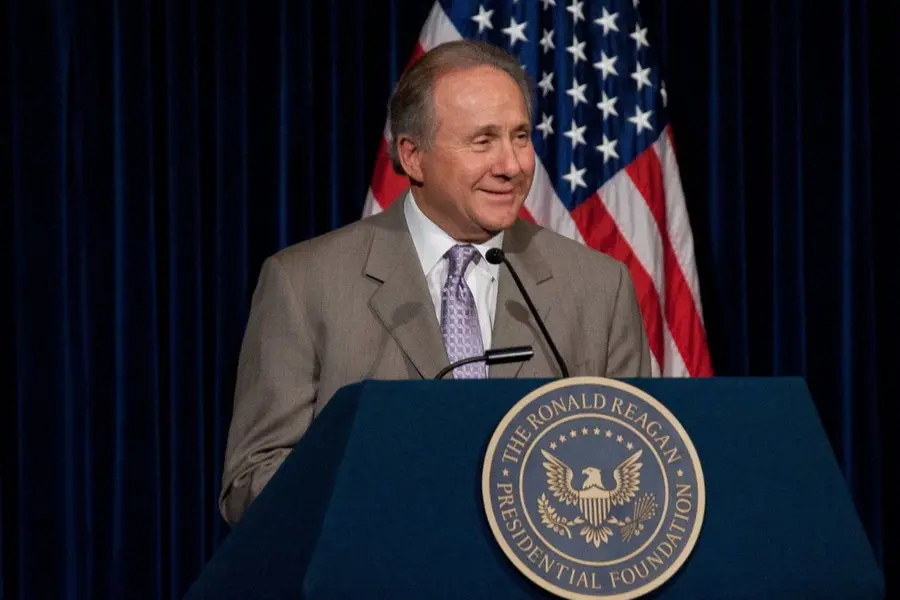 Michael Reagan, eldest son of former US President Ronald Reagan, dies ...