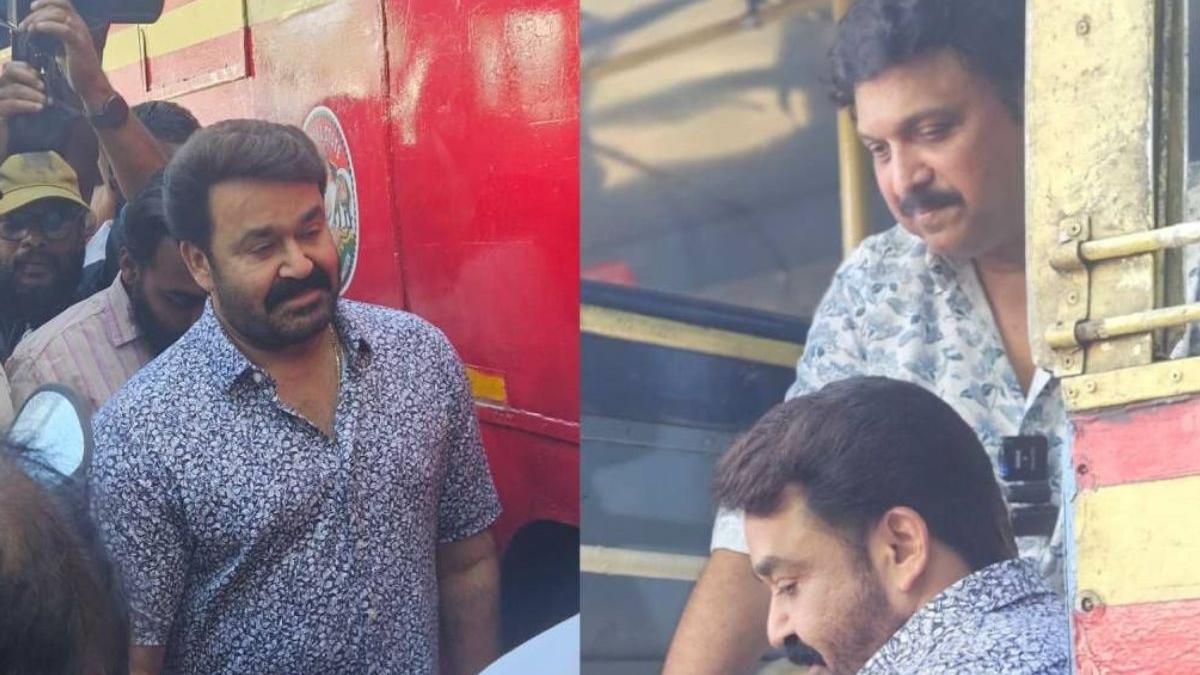 Actor Mohanlal becomes KSRTC goodwill ambassador to boost public ...