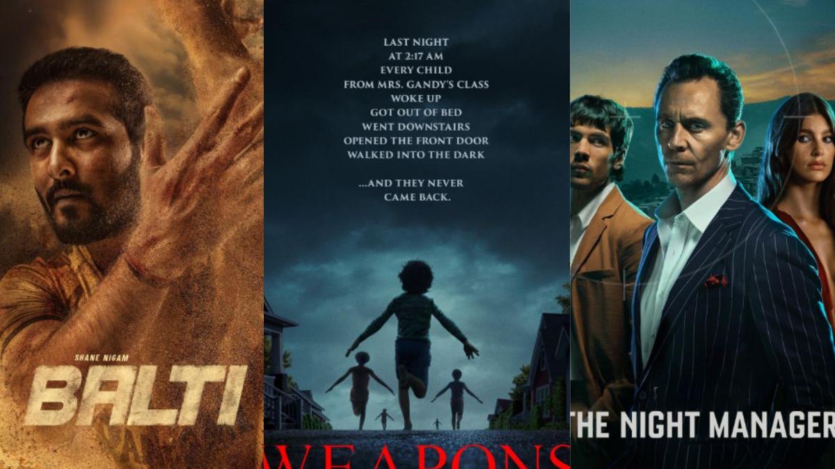 OTT releases this week: Balti, Weapons, The Night Manager 2 and more