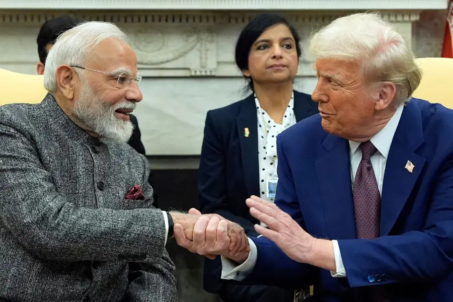 ‘Sir, may I see you please?’: Trump recalls request from PM Modi