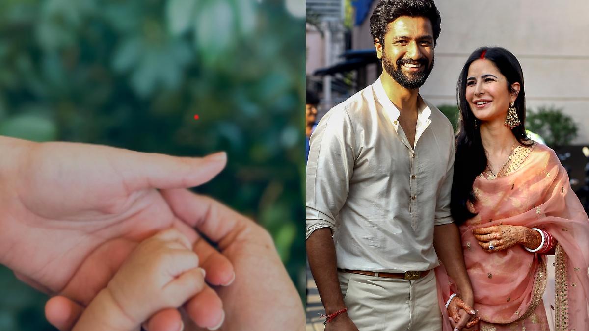 Katrina Kaif and Vicky Kaushal reveal baby’s name; fans spot Uri connection