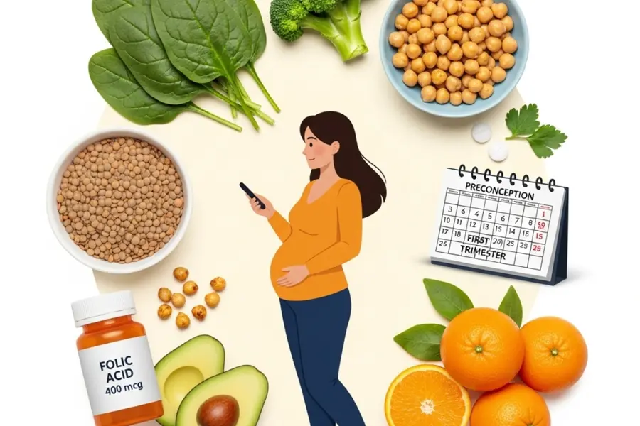 Folic acid: why it’s essential even before you conceive