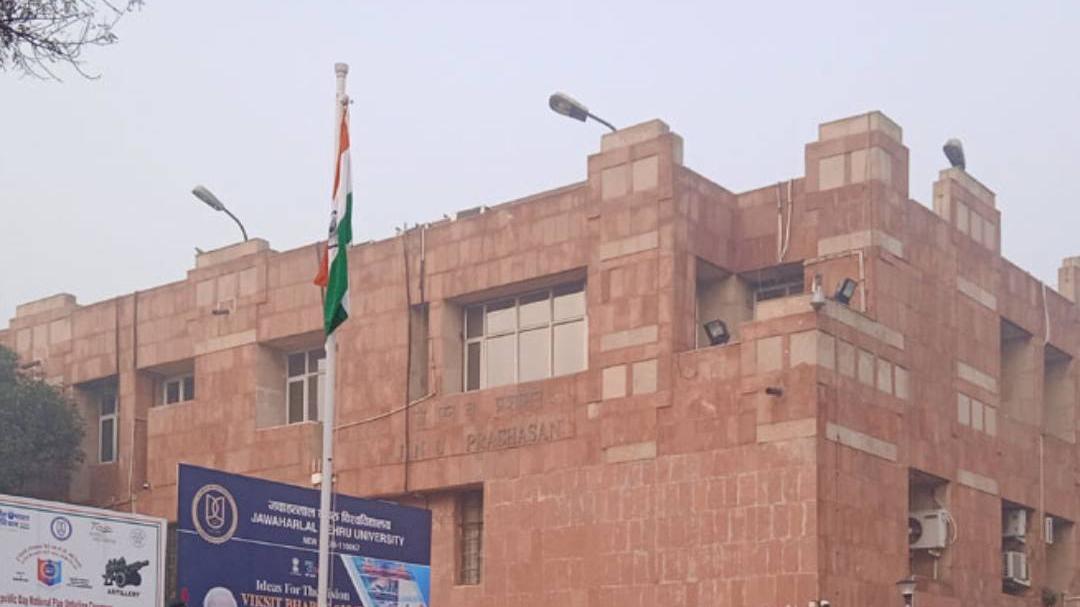 ജെഎൻയുവിൽ മോദിക്കെതിരേ മുദ്രാവാക്യം: വിദ്യാർഥികൾക്കെതിരേ കേസെടുത്തു