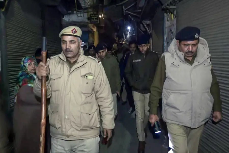 Turkman Gate unrest: High alert, paramilitary presence continue after ...