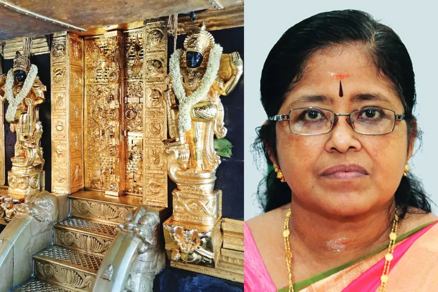 Sabarimala gold theft: Former TDB secretary S Jayasree appears before SIT
