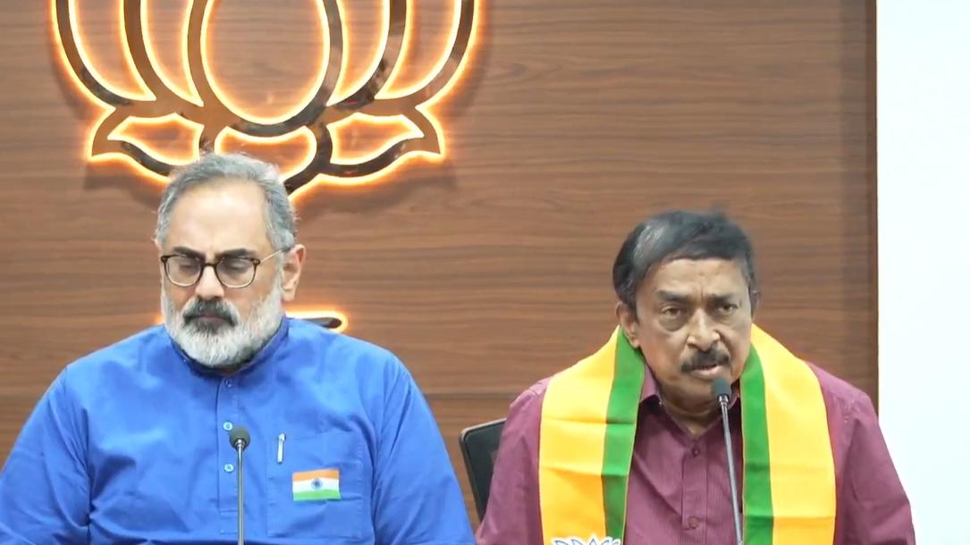 Left loyalist Reji Lukose joins BJP; says ‘diluted ideologies are no ...